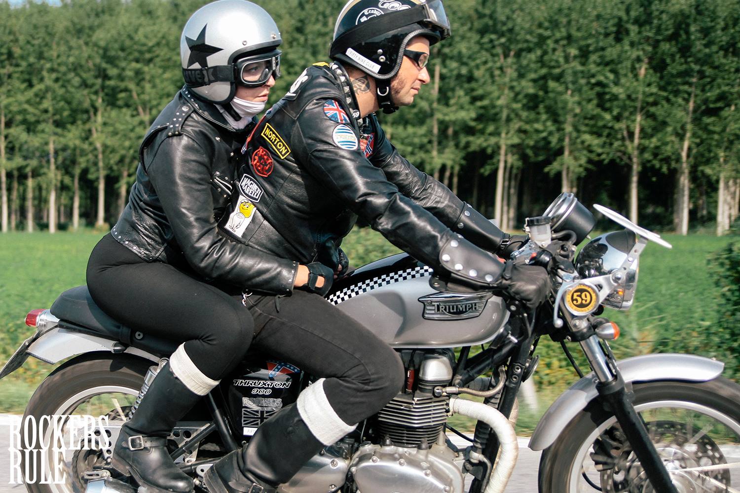 Rockers never Die - RocketGarage - Cafe Racer Magazine