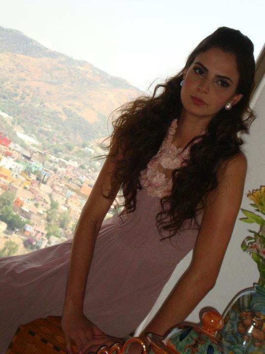 The Perfect Miss: Miss Mexico Mundo, Mariana Berumen.