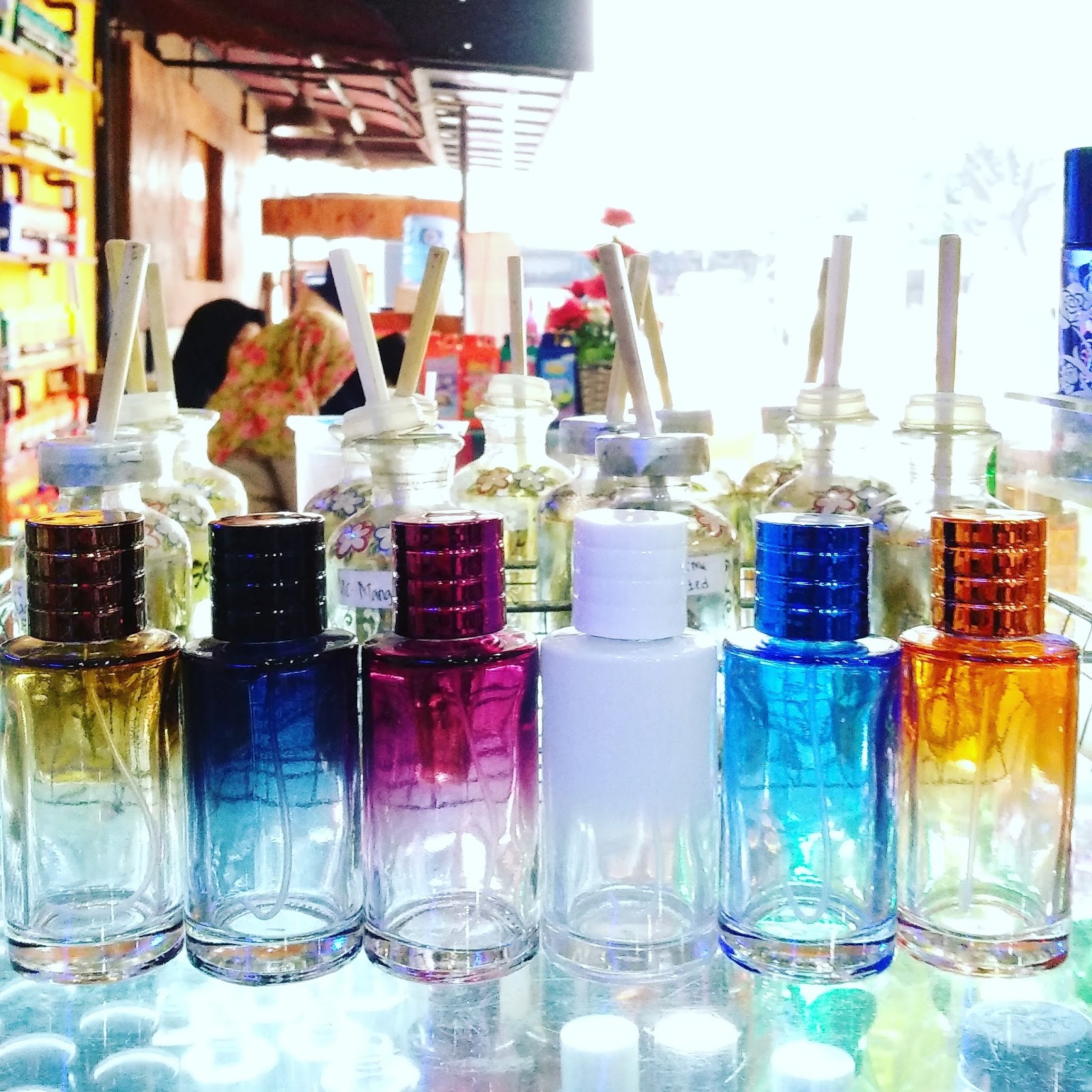 Juansha Professional Perfume: BOTOL PARFUME 50 ML