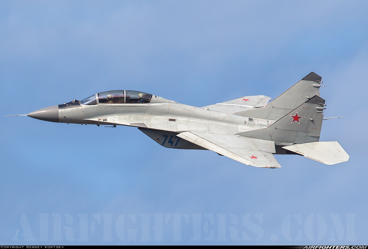 VEICULOS E ARMAMENTOS MILITARES: MAPO MIG-29M2 FULCRUM E