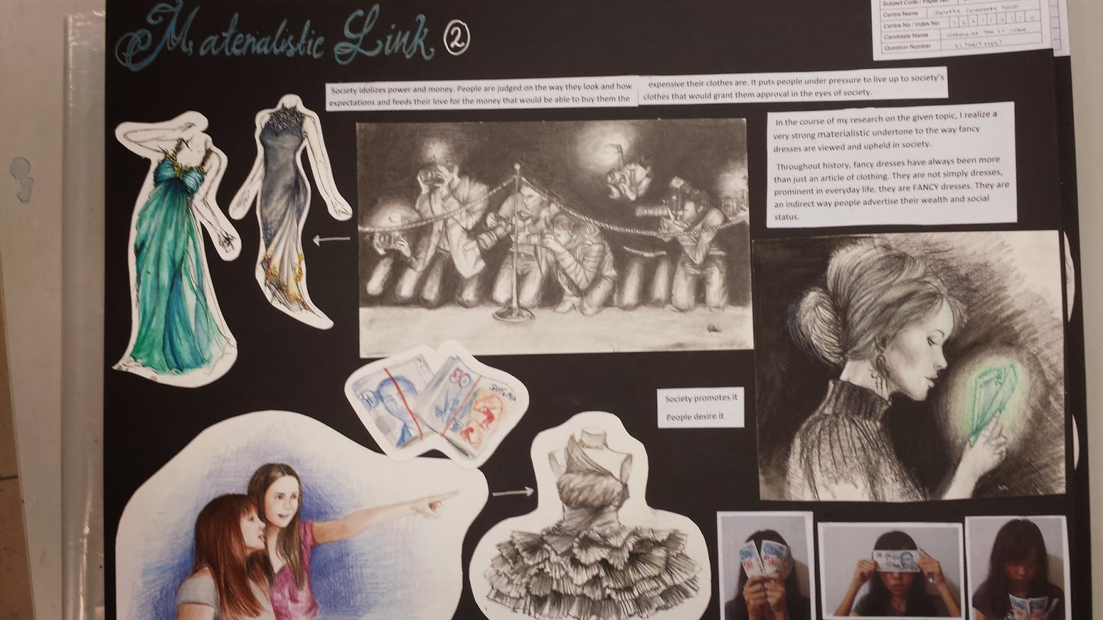 The Cheese Lover : 2014 Olevel Art