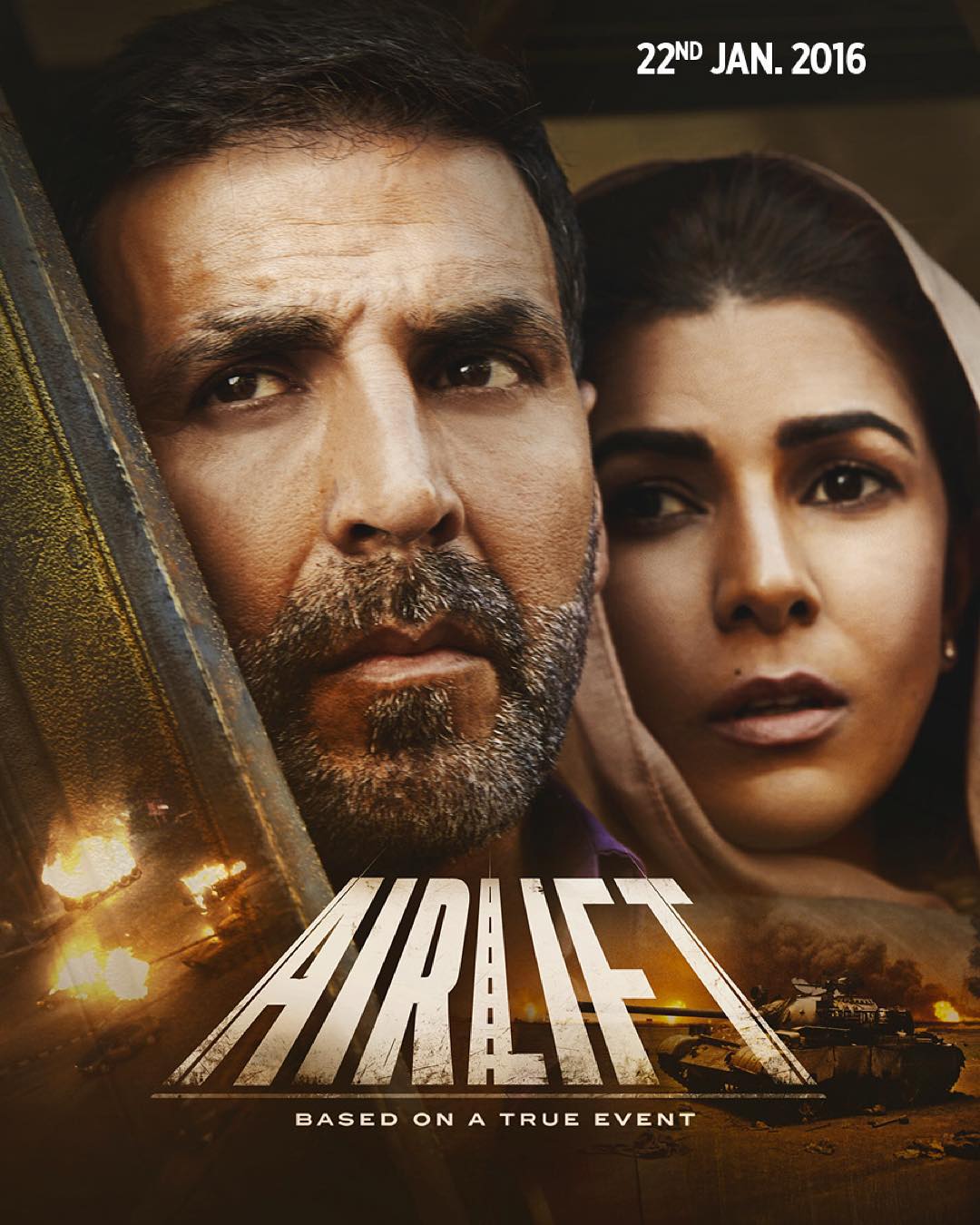 Airlift Trailer, Movie Dialogues & Airlift Songs Lyrics - Akshay Kumar