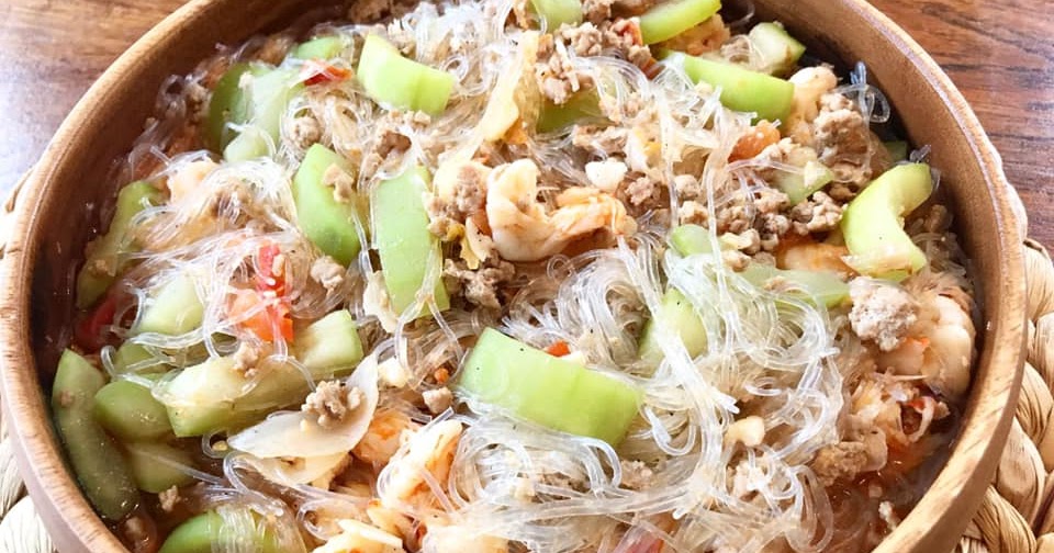 Upo at Sotanghon Soup