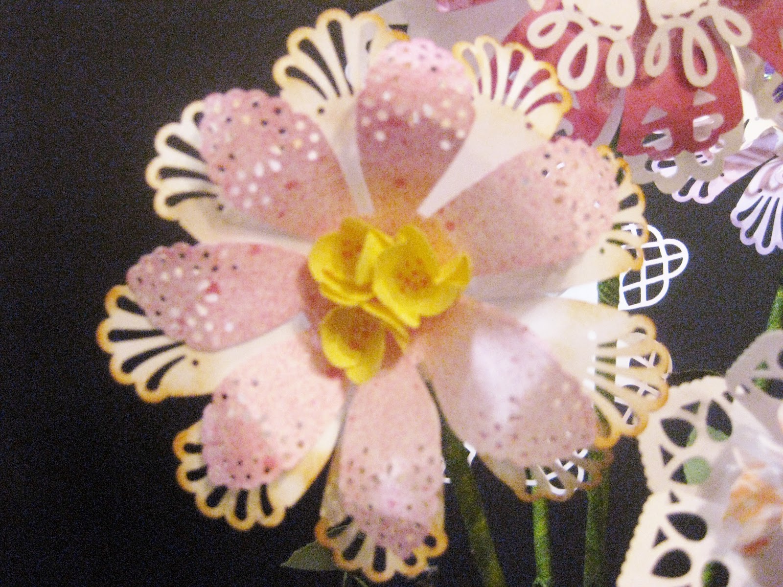 BettyBee's Place To Be: Elegant Layered Flowers