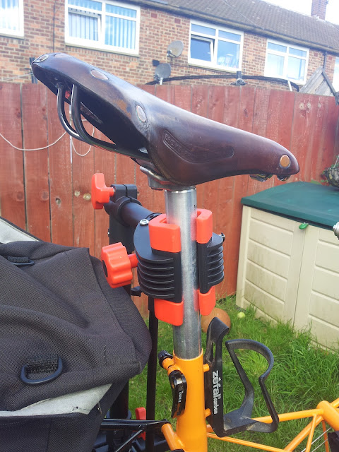 Cycling South Tyneside: Review: Bikemate maintenance stand from Aldi/Lidl