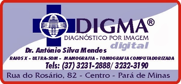Pará de Minas: Digma - Diagnóstico Por Imagem