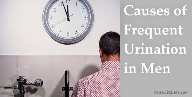 Causes of Frequent Urination in Men