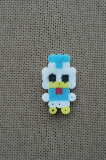 Pyssla Ideas: Donald Duck