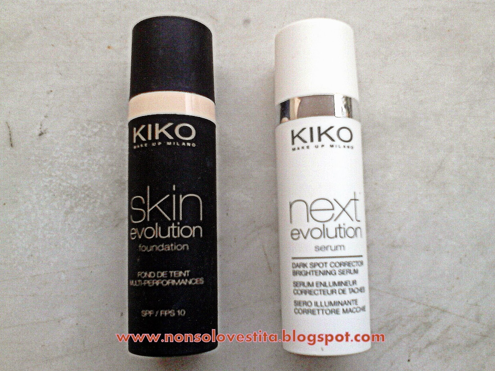Mix & Match: Kiko Skin Evolution blended with Next Evolution Serum ...