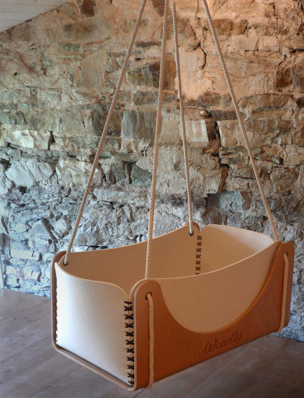 Culla ecologica del bimbo