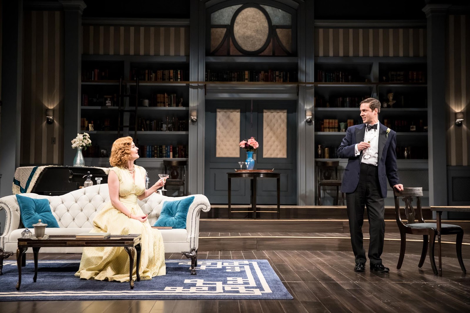 Cherry and Spoon: "Blithe Spirit" at the Guthrie Theater