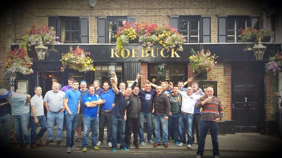 Football Hooligan Pictures: Cardiff at Fulham 30 August 2014