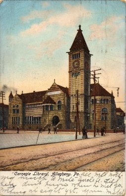 Library History Buff Blog: America's First Carnegie Libraries