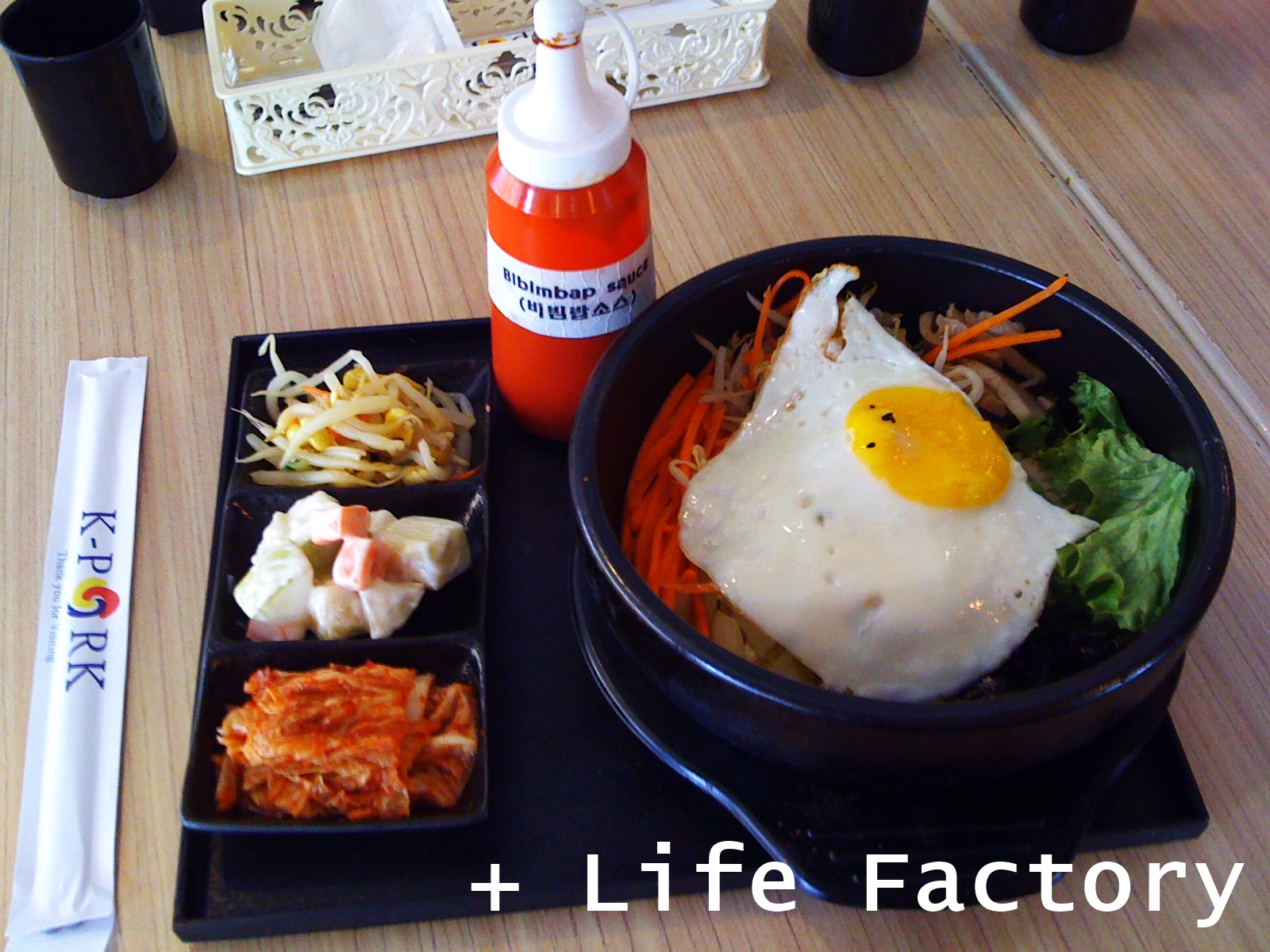 Positive Life Factory: [Food] K-Pork restaurant @C180, Cheras