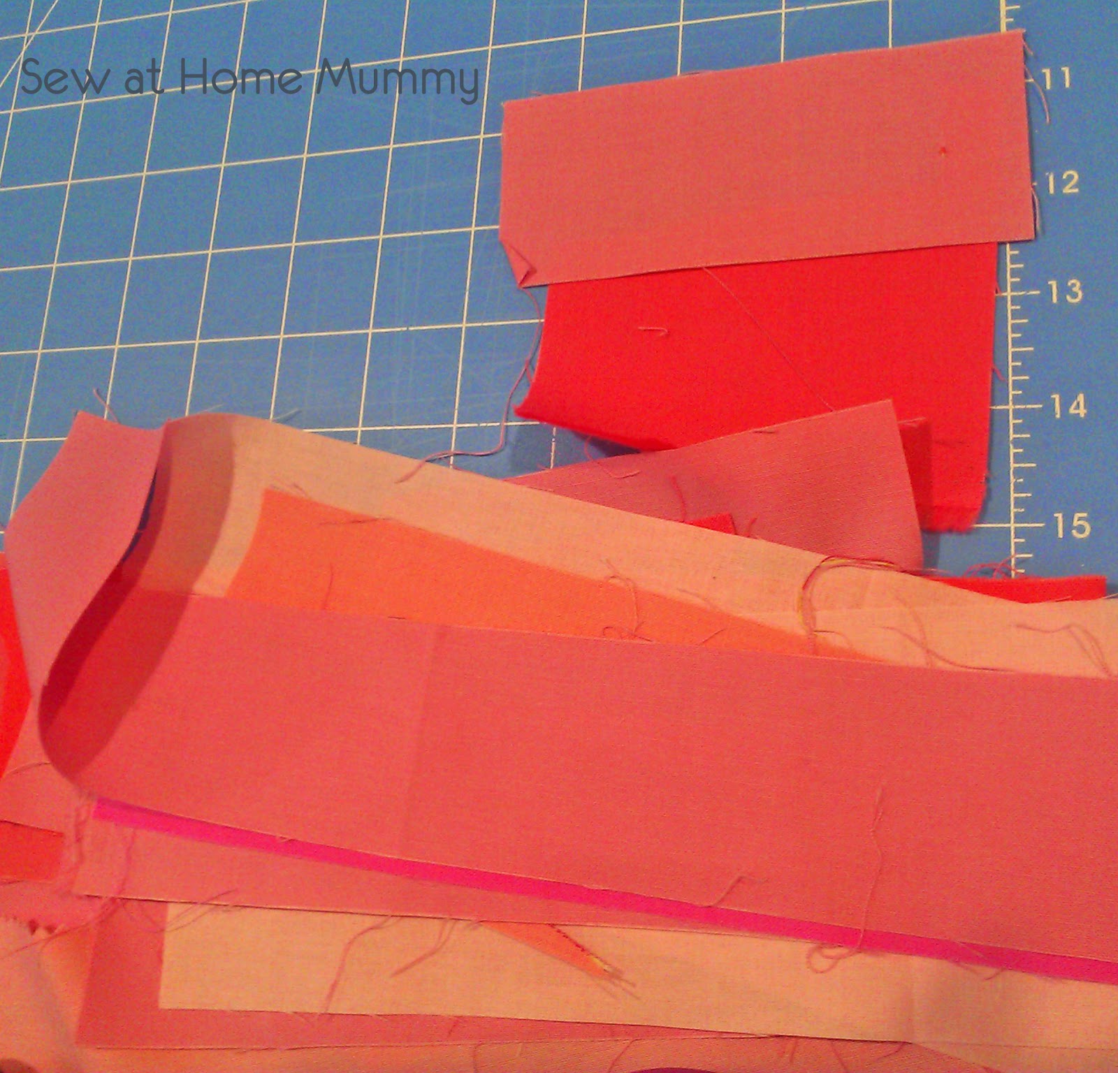 Sew at Home Mummy: Free Pattern & Tutorial: The Cupcake Block ...