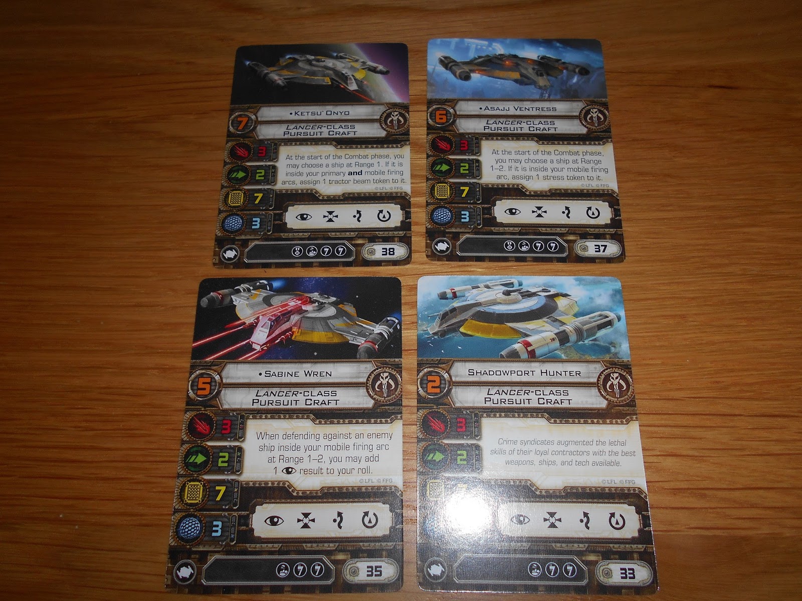 Star Wars X-Wing miniatures game Shadow Caster Expansion pack REveiw ...
