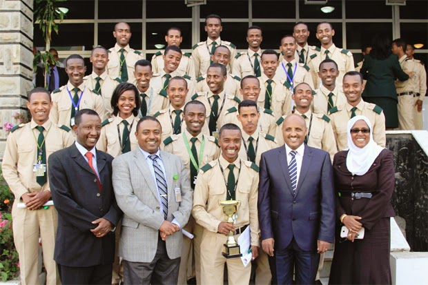 INTRAVELREPORT: Ethiopian Graduates 187 Aviation Professionals