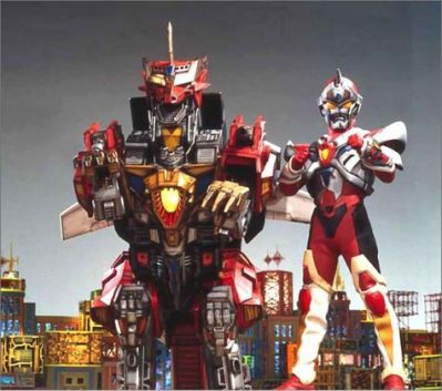 Denkou Choujin Gridman Blu-Ray Box Revealed