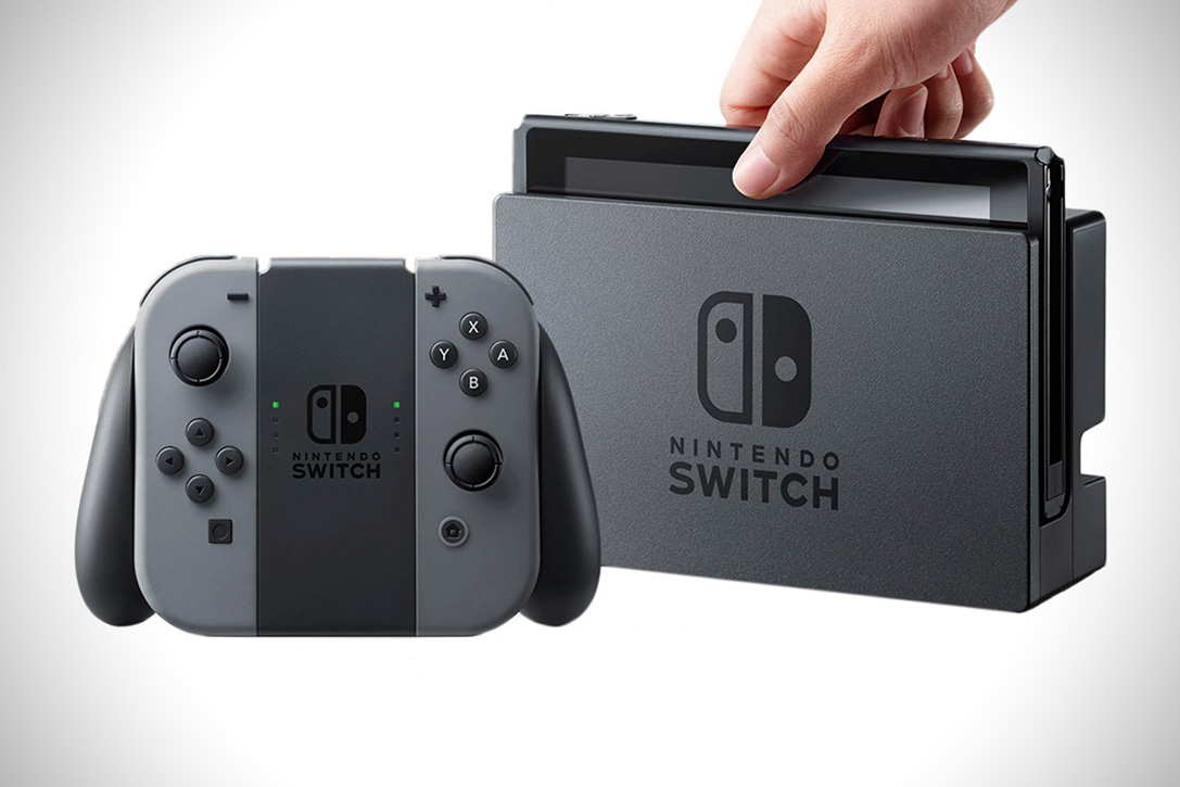 Nintendo explica escolha de nome do Nintendo Switch