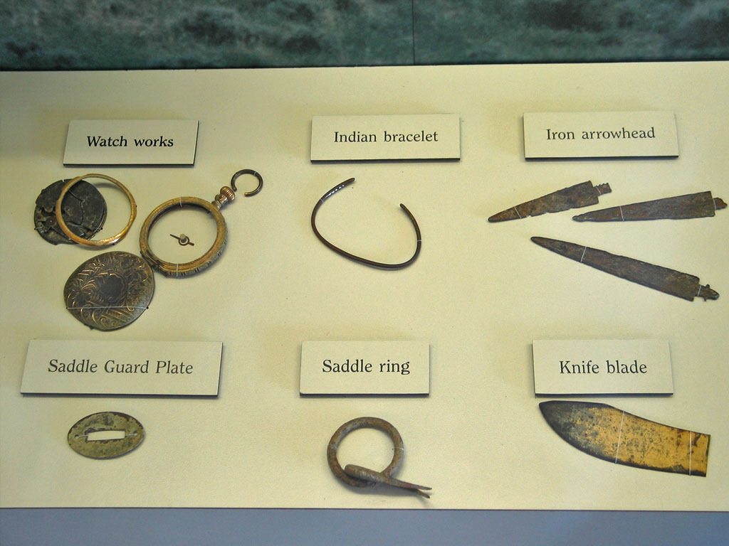 1_18_17 Custer's Artifacts