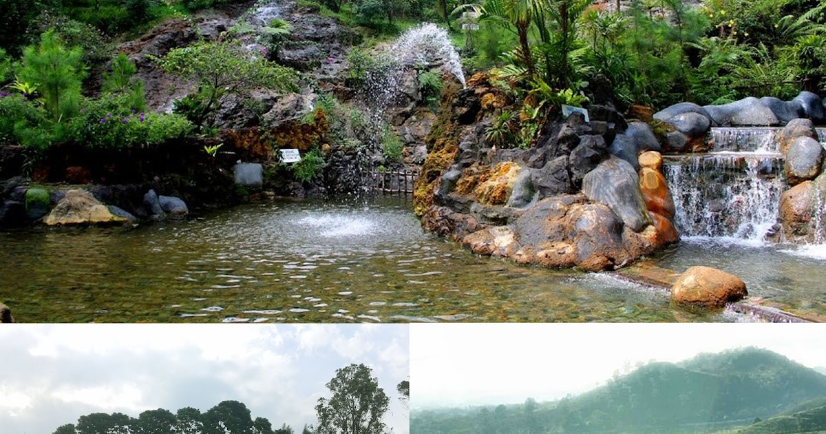 Sensasi Berendam di Pemandian Air Panas Ciater