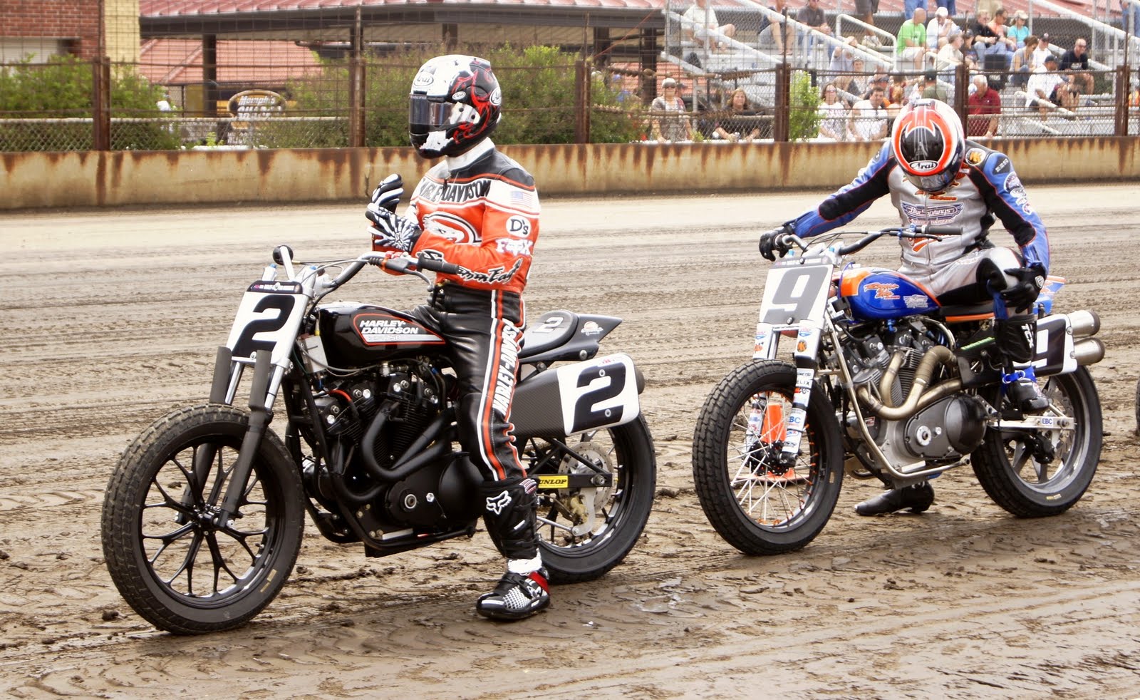 Stu's Shots R Us: AMA Flat Track: Jared Mees Takes the Win at Hartford ...