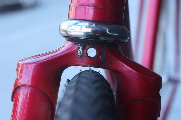 3Rensho: Konno built Specialized Allez track frame