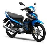 Xtreme motorcycles: Yamaha Vega Force 115 and Yamaha Crypton Z 110