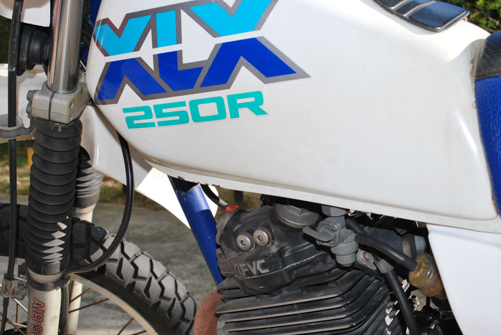 XLX 250 R (RFVC) - Reforma: Galeria de Fotos XLX 250 Antes da Reforma