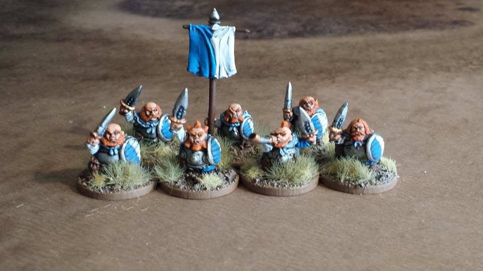 Wargame News and Terrain: Four A Miniatures: New 15mm Fantasy Dwarves ...