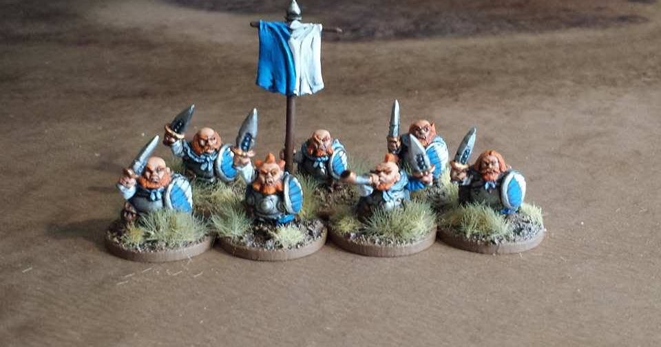Wargame News and Terrain: Four A Miniatures: New 15mm Fantasy Dwarves ...