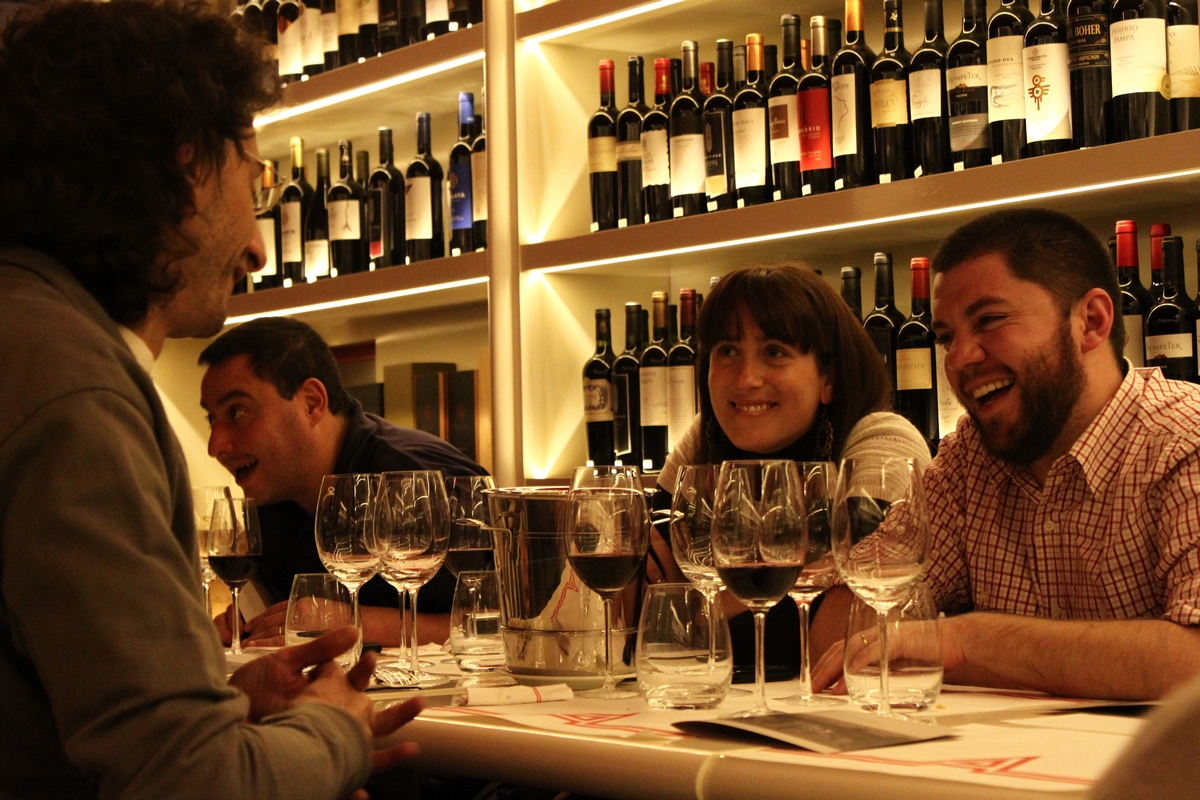 La Guerrilla Culinaria: ¿Cómo son las degustaciones de vinos?