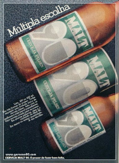 CERVEJA MALT 90
