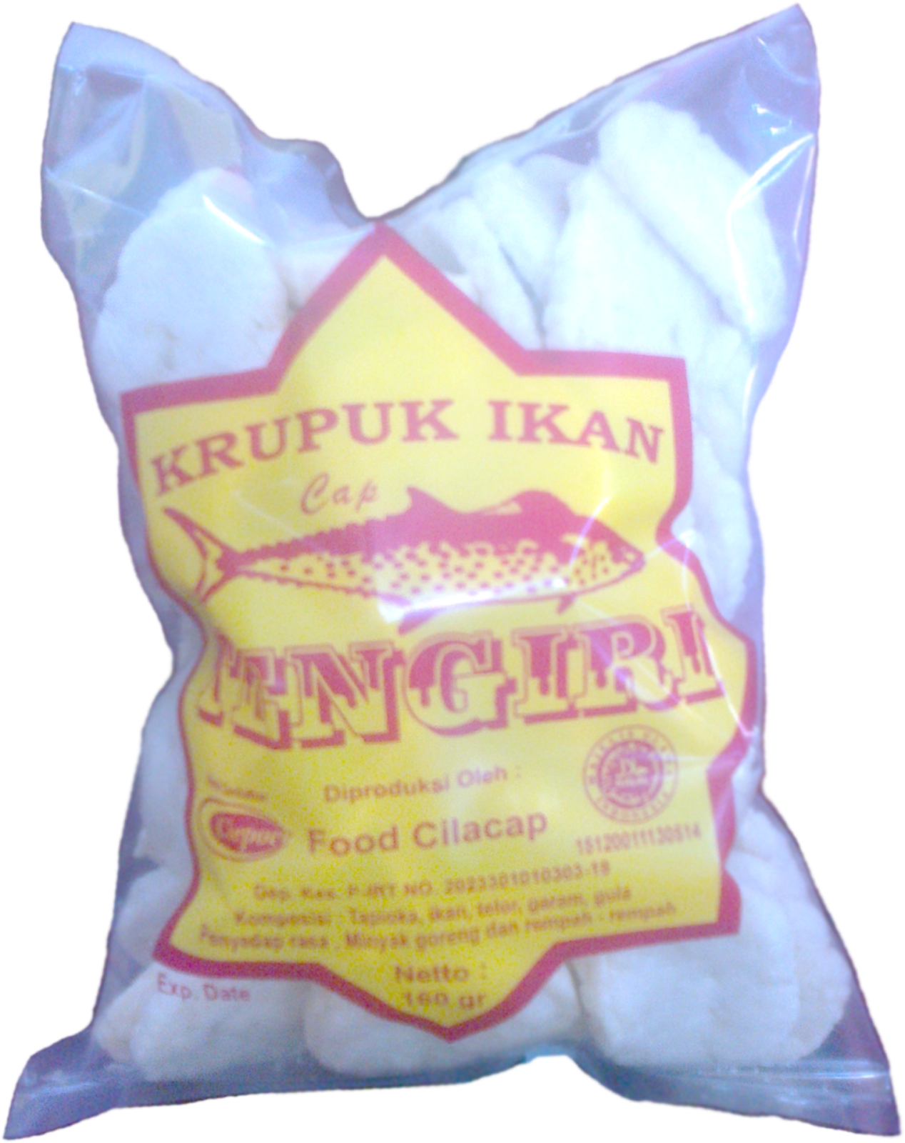 Krupuk Cap Ikan Tengiri ~ ciepoerindo