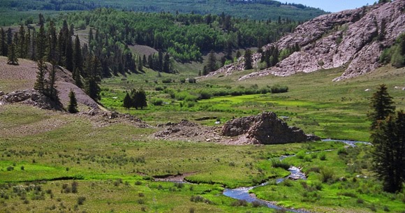 John, G & the open road: Wilderness...