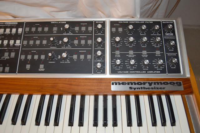 MATRIXSYNTH: Moog Memorymoog Plus Synthesizer SN 3609