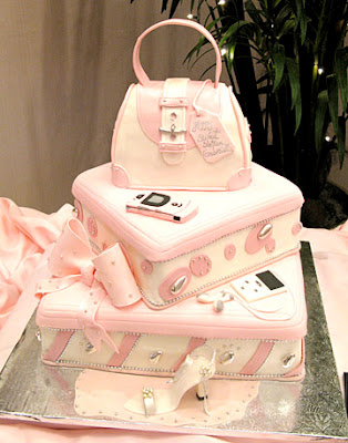 Themed Cakes, Birthday Cakes, Wedding Cakes: HandBag Themed Cakes