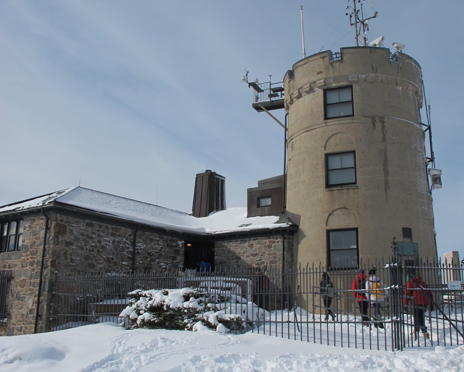 Climate change research in partnership with Thoreau: Blue Hill ...