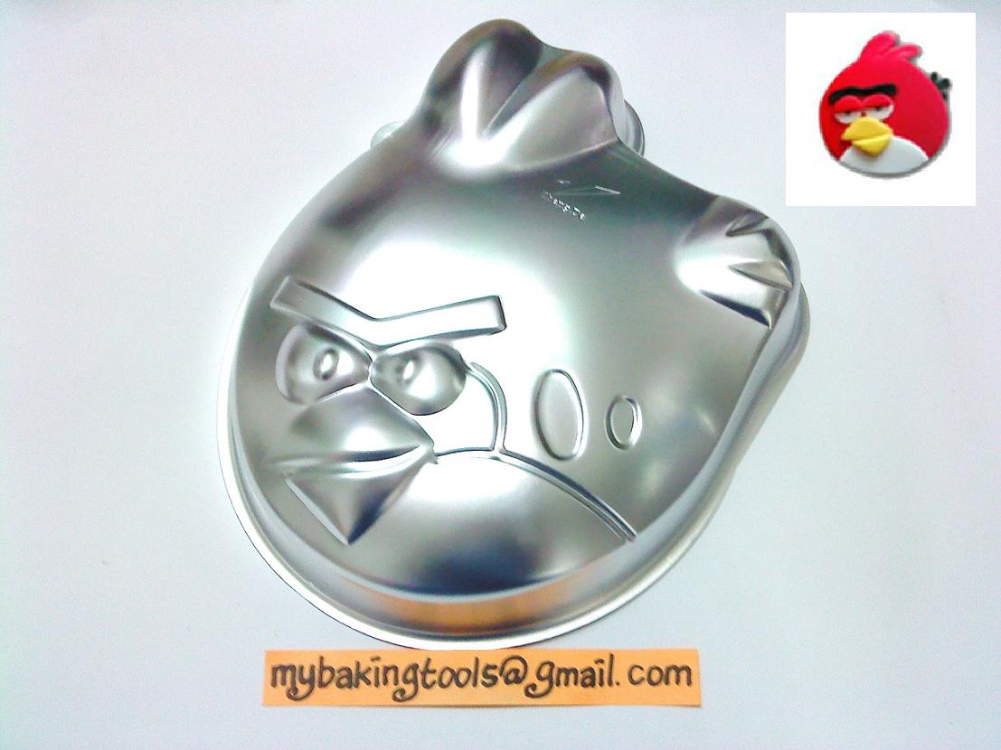 mybaking tools: Angry Birds Cake Pan