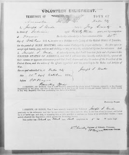 The Heritage Huntress: The Hunt for Joseph WADE