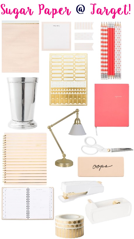 File to Style: SUGAR PAPER FOR TARGET