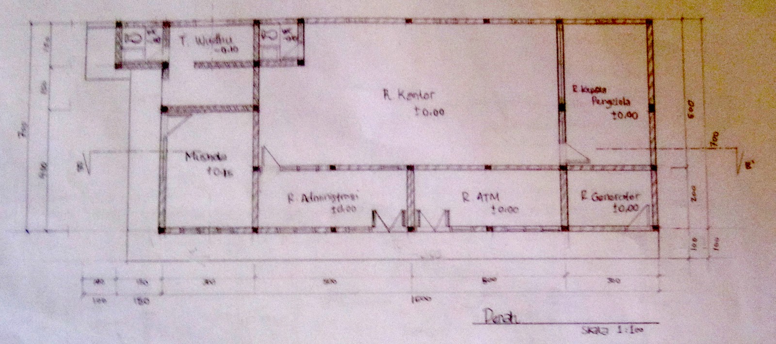 Prince+g Syafrian: Desain SPBU (SPA 1)
