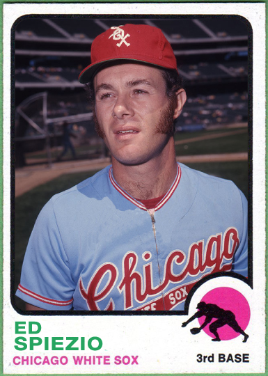 WHEN TOPPS HAD (BASE)BALLS!: MISSING IN ACTION- 1973 ED SPIEZIO