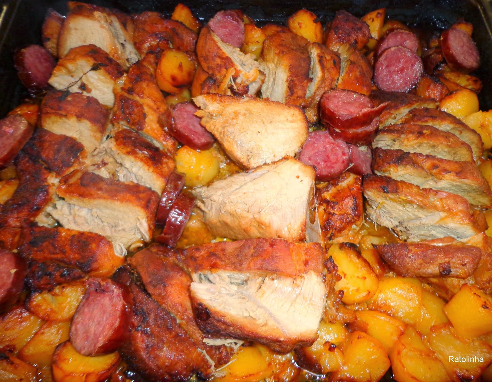 Vitela (branca) Assada à Moda da Mãe | Receita rápida e simples de fazer