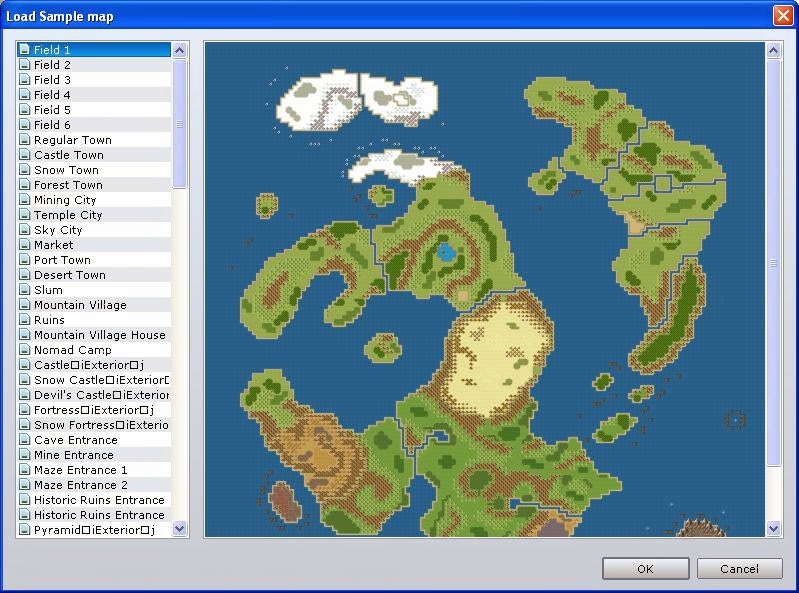 Tutorial RPG Maker VX Ace: Crear tipos de mapas: Programa Videojuegos