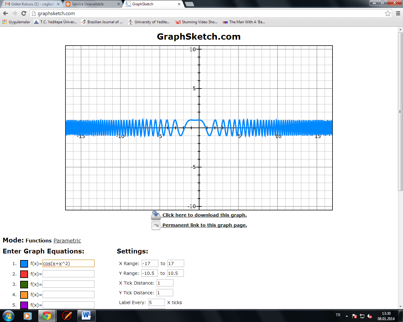 hoşgeldiniz : graphsketch