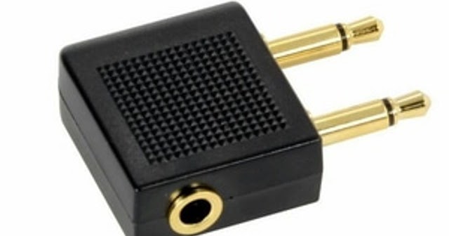 Airplane Audio Jack - Aksesoris Komputer Lampung