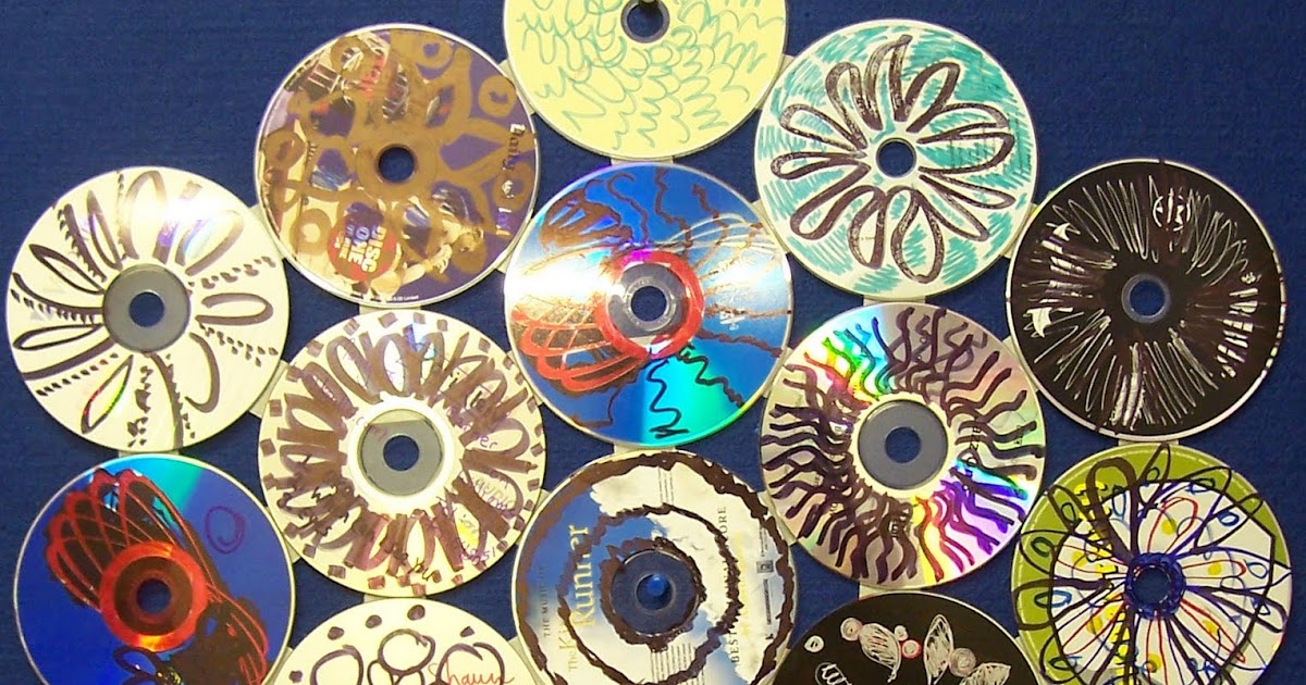 Crea tu mandala con un cd ~ lodijoella