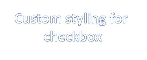 How to create a custom style for checkbox in WPF? | AspBucket How to create a custom style for checkbox in WPF? | AspBucket