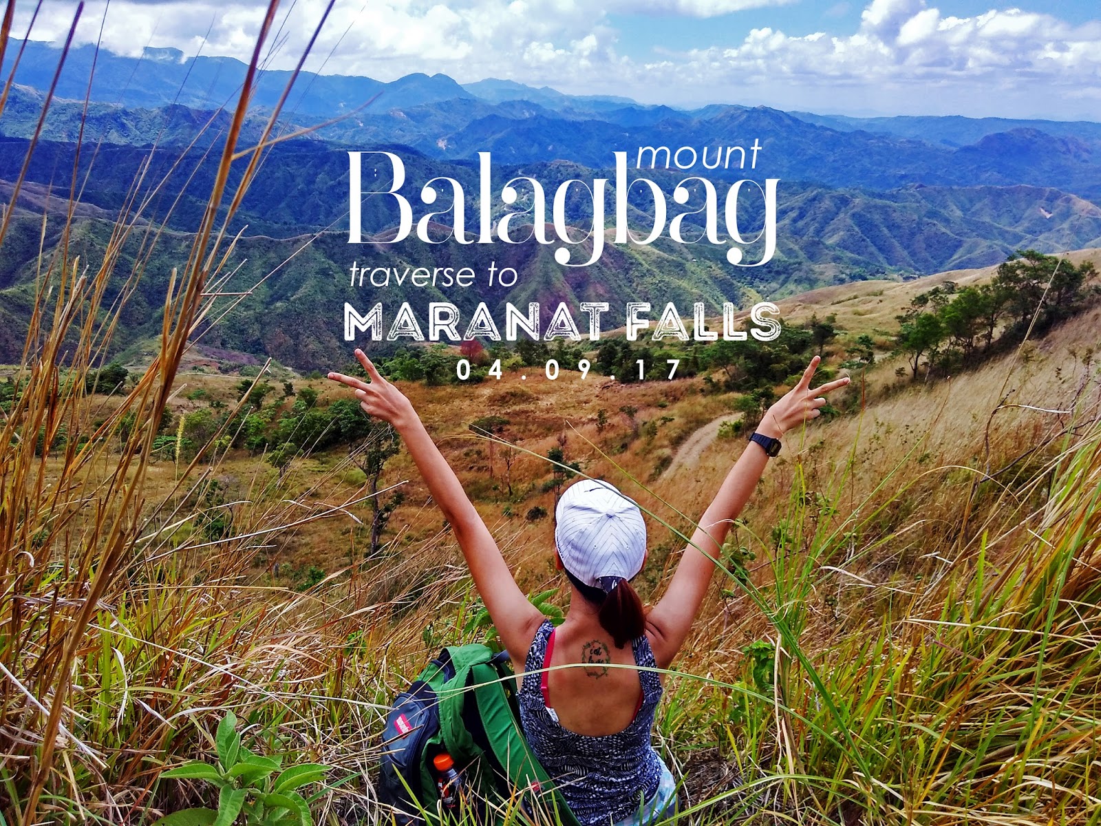 Mt. Balagbag Traverse to Maranat Falls - Dainty Freckles